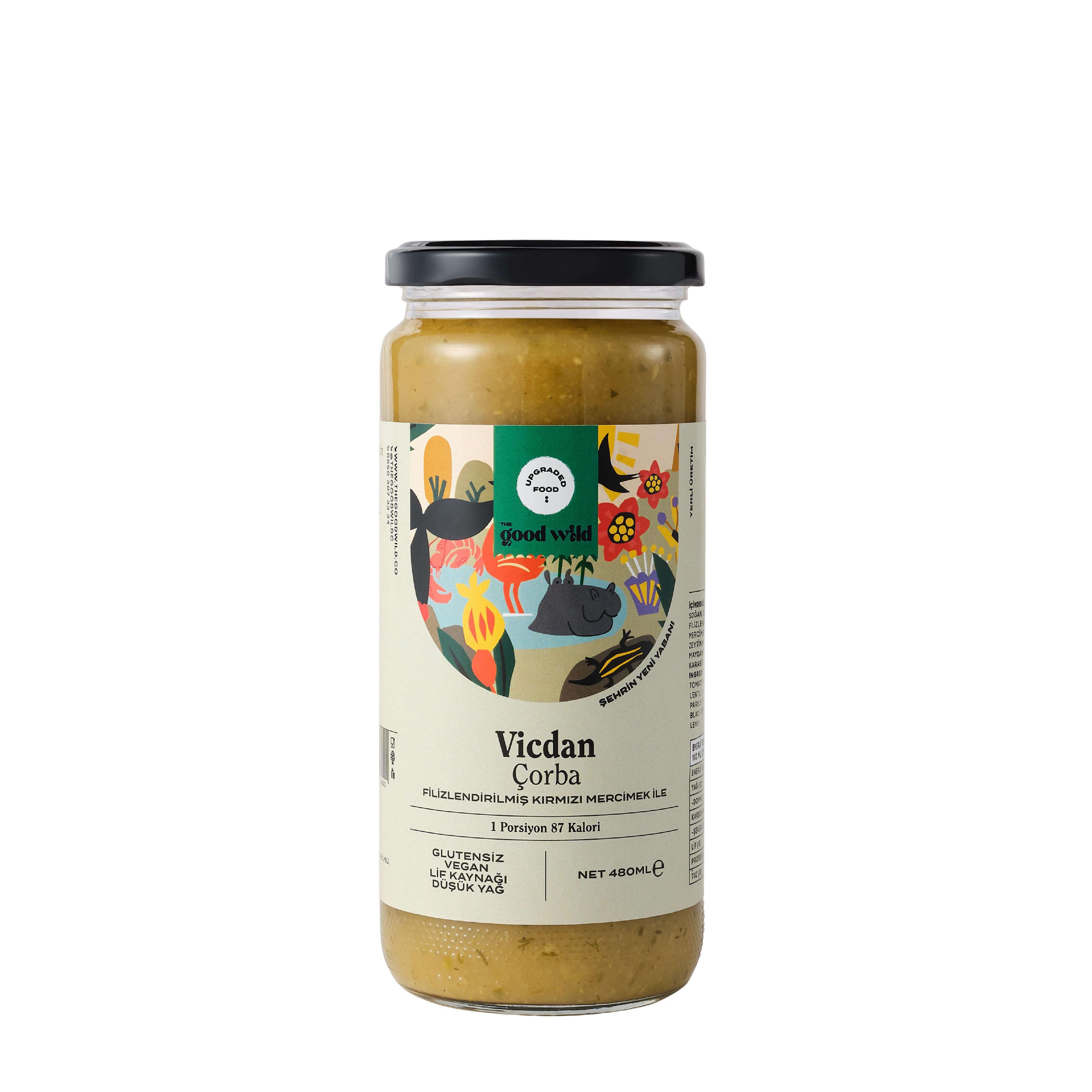 Vicdan Çorba (6 Adet) – TheGoodWild